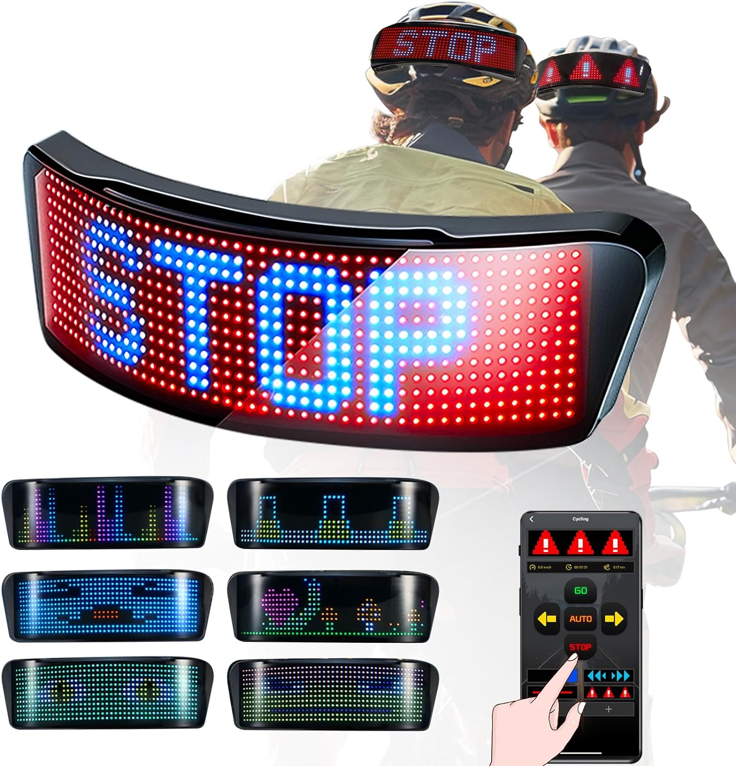 Why You Need This Led Helmet? – SHININGRGB MASK