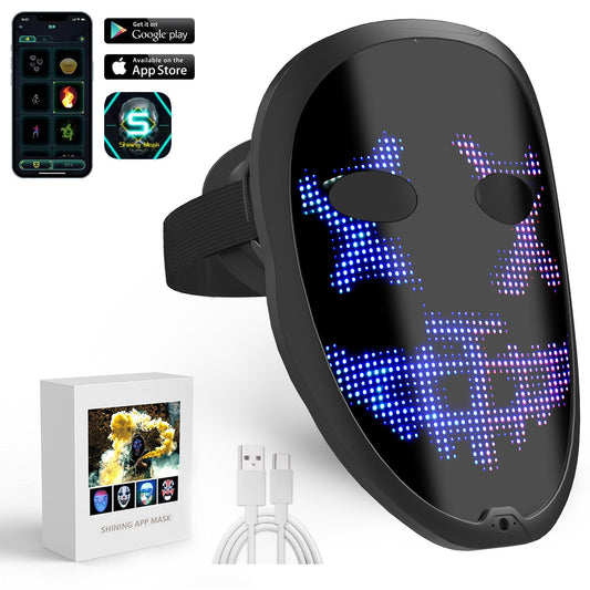 Why You Need This Led Mask? – SHININGRGB MASK